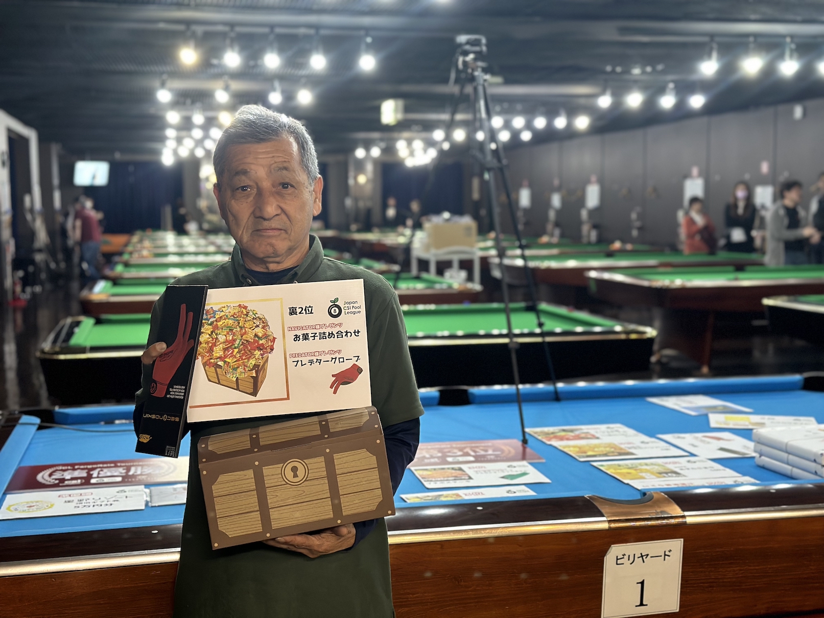 Japan CSI Pool League