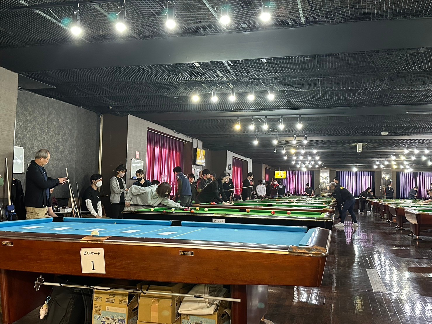 Japan CSI Pool League