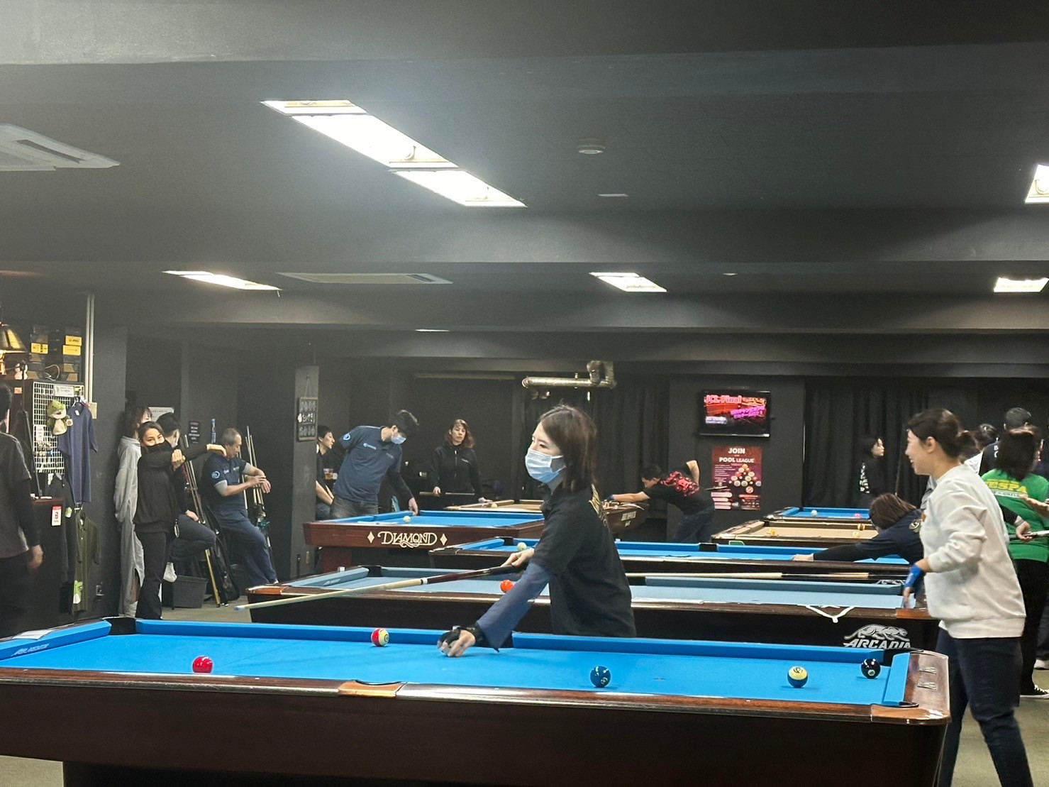 Japan CSI Pool League
