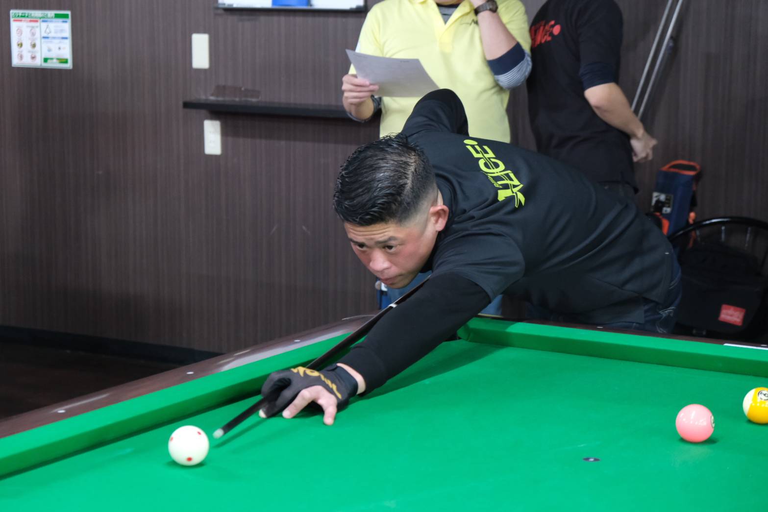 Japan CSI Pool League