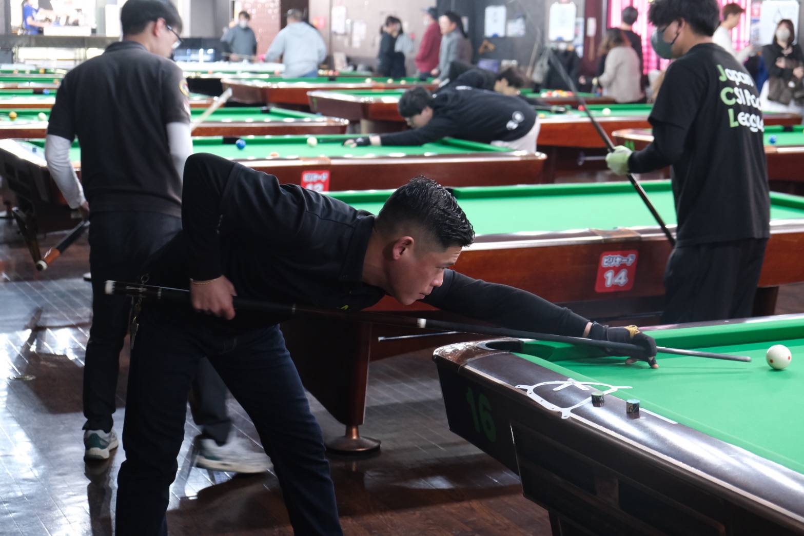Japan CSI Pool League