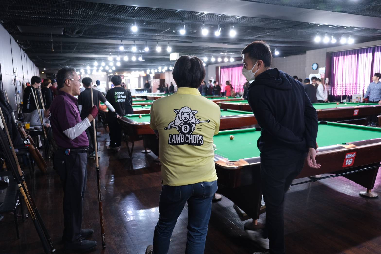 Japan CSI Pool League