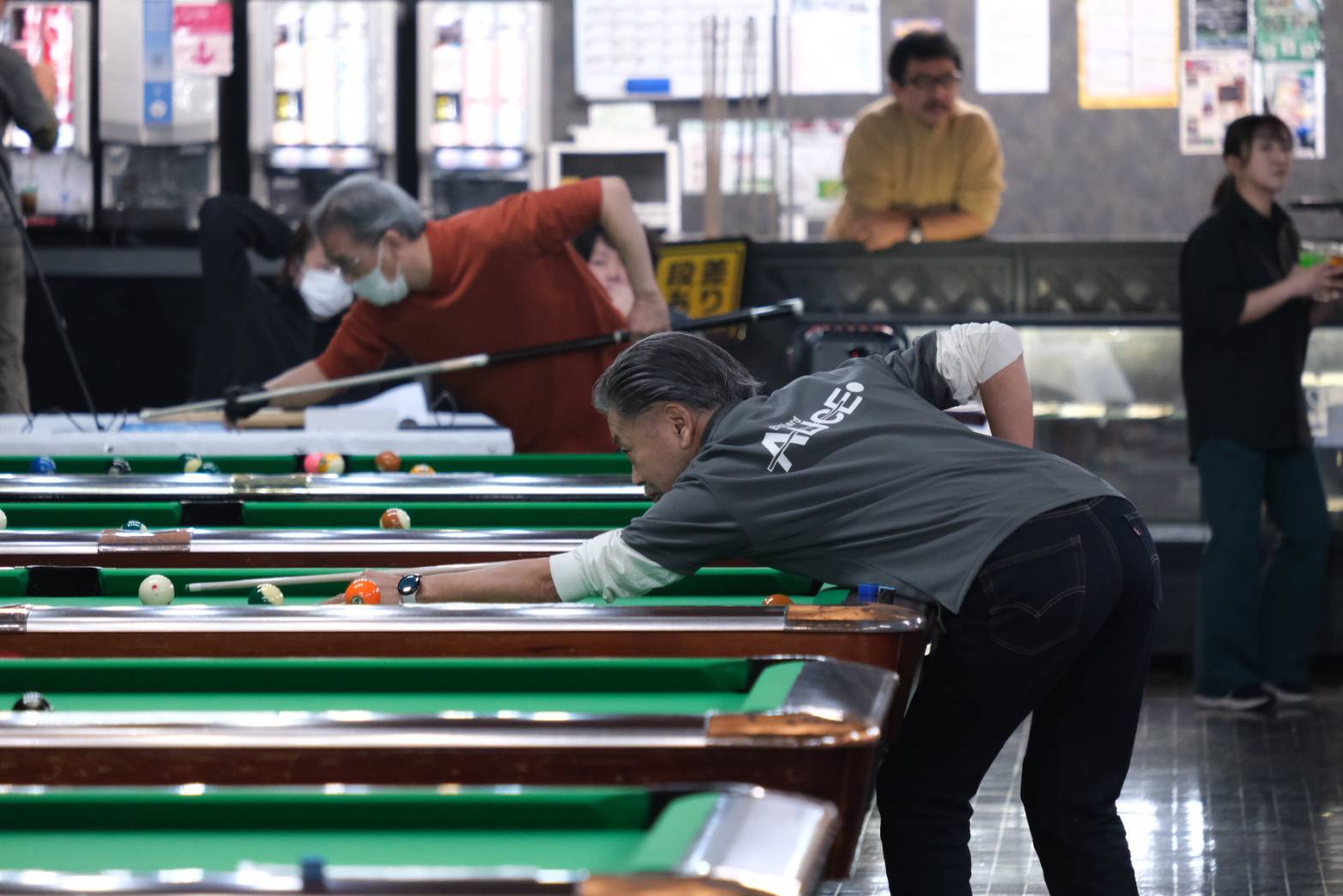 Japan CSI Pool League