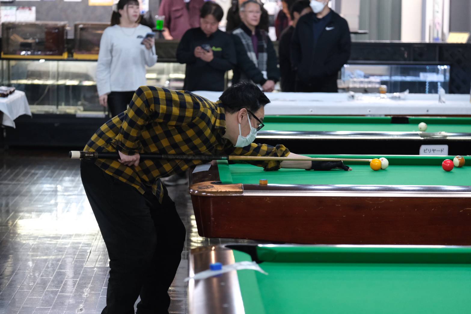 Japan CSI Pool League