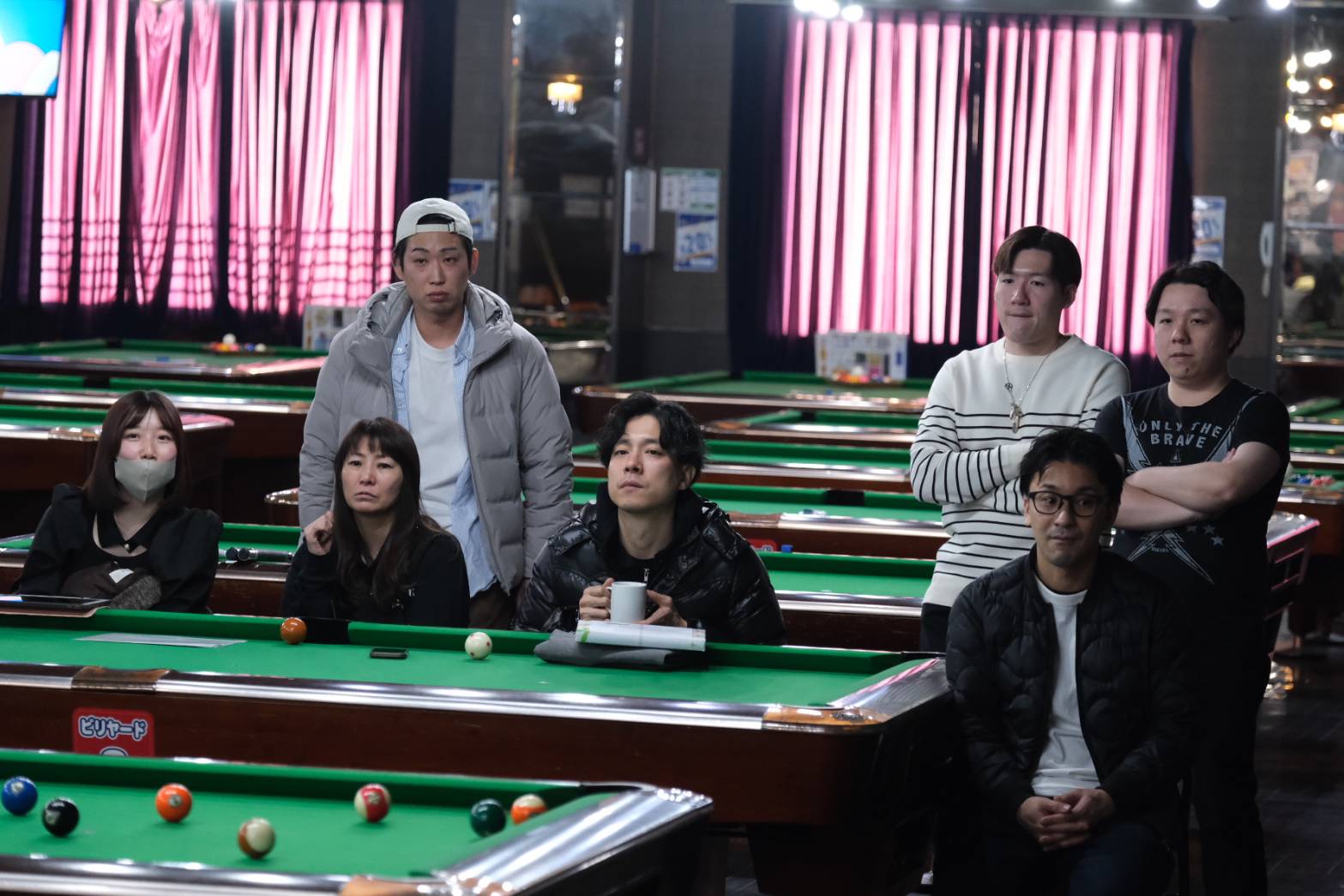 Japan CSI Pool League