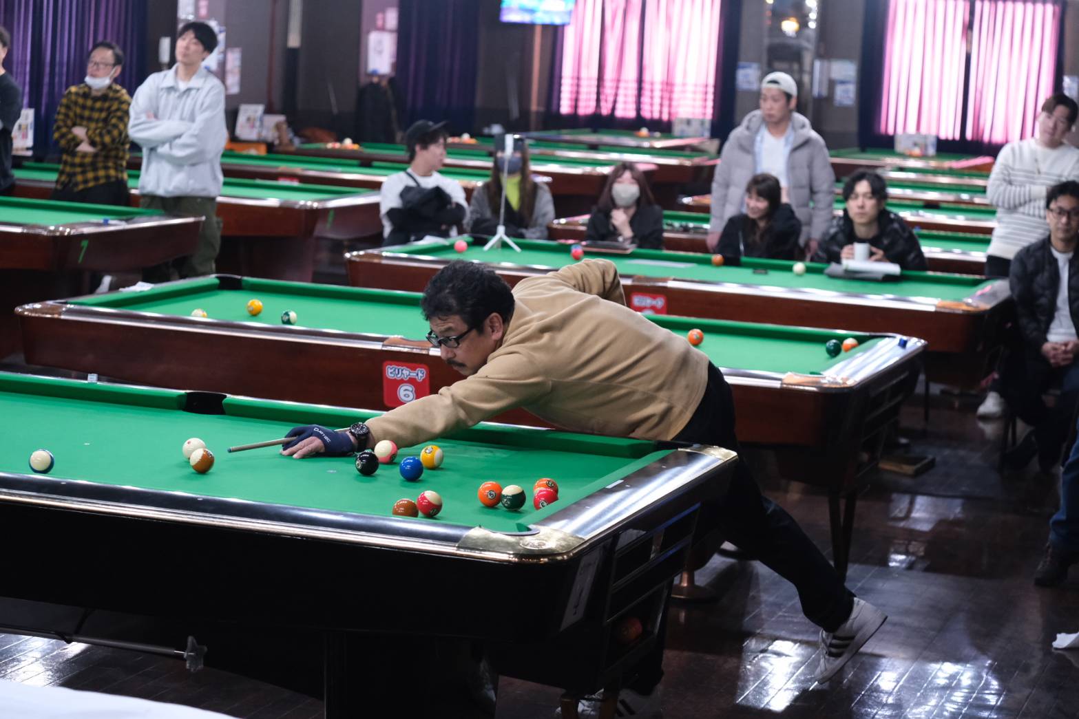 Japan CSI Pool League