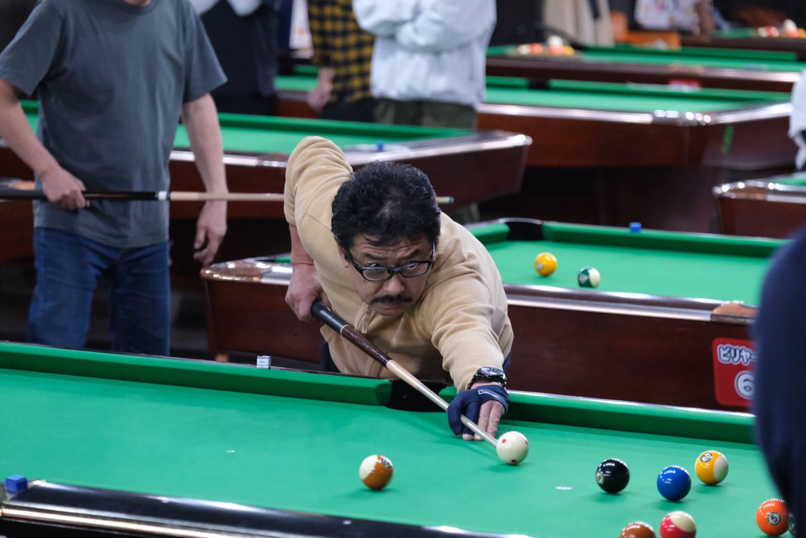 Japan CSI Pool League